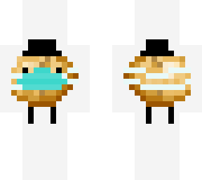 Face mask Potato | Minecraft Skin