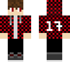 fair157/red boy/cool boy | Minecraft Skin