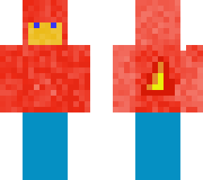 fire hoodie | Minecraft Skin