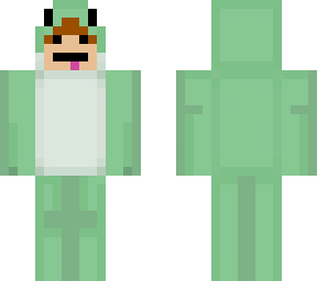 Frog Onesie | Minecraft Skin