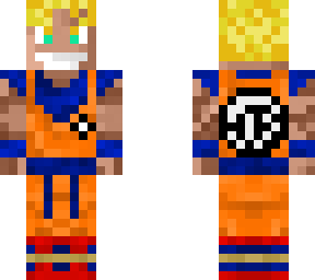 Goku SSJ | Minecraft Skin
