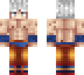 GOKU UID | Minecraft Skin