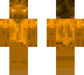 Golden Steve | Minecraft Skin