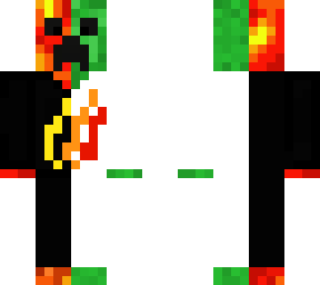 half creeper half preston playz | Minecraft Skin