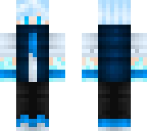 Ice boy | Minecraft Skin