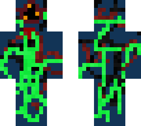 infected skin | Minecraft Skin