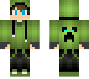 Its_Payco but with no Face covering | Minecraft Skin