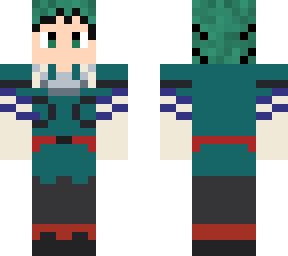 Izuku Midoriya | Minecraft Skin