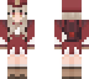 Klee Minecraft Skins