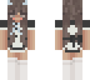 maid dress skin | Minecraft Skin