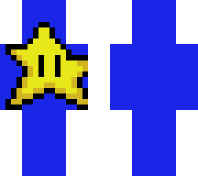 Mario Star | Minecraft Skin