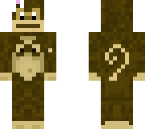 Monke | Minecraft Skin
