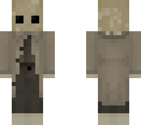 Mono little nightmares II | Minecraft Skin