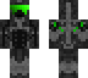 nanotraje verde de crysis (gamemax) | Minecraft Skin