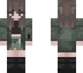 Niki outfit | Minecraft Skin
