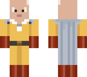 One Punch Man | Minecraft Skin