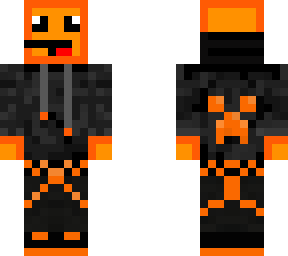 Orange Jelly/Slime | Minecraft Skin