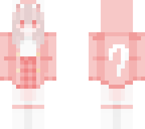 pink cat | Minecraft Skin