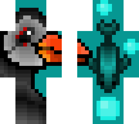 Puffin announcement skin! | Minecraft Skin