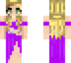 Rapunzel | Minecraft Skin