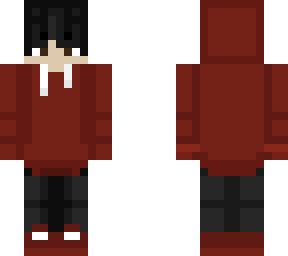 Red boy | Minecraft Skin