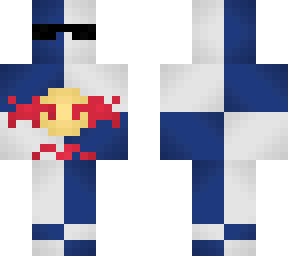 Red bull | Minecraft Skin