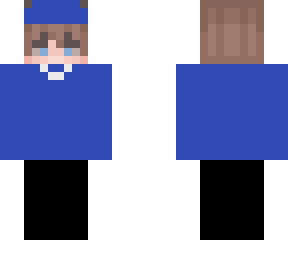 Roblox Blue Valk (V1) | Minecraft Skin