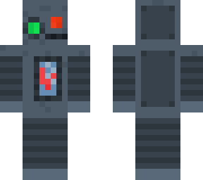 robo | Minecraft Skin