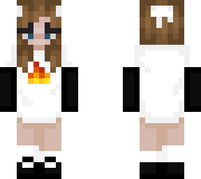 sappy nappy dress | Minecraft Skin
