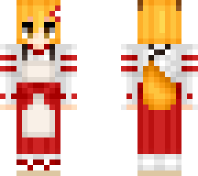 senko san | Minecraft Skins