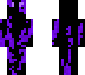 Shadow infected | Minecraft Skin