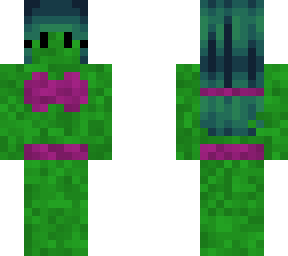 she hulk | Minecraft Skins