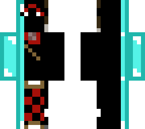 Skeppy BBH And A6D Mix | Minecraft Skin