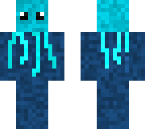 Squid Kid | Minecraft Skins