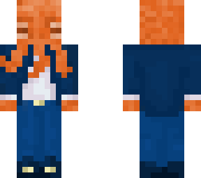 Squid suit | Minecraft Skin