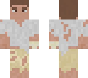 Stranded Man | Minecraft Skin