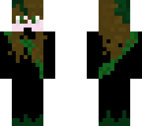 Swamp girl | Minecraft Skin