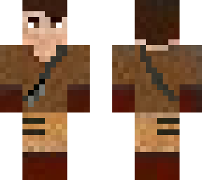 Tank Dempsey | Minecraft Skin