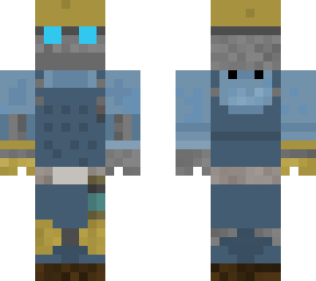 Team Fortress 2: Mann vs Machine- Mecha-Engineer (2) 1.03 | Minecraft Skin