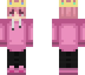 Human Technoblade | Minecraft Skins