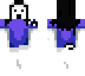 temmie and mini tem | Minecraft Skins