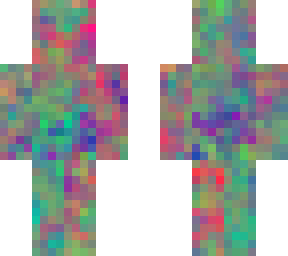 Texture Corruption | Minecraft Skin