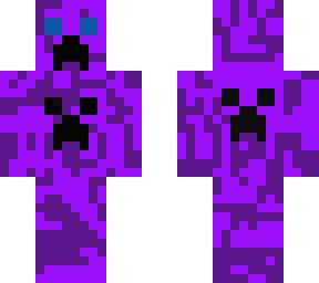 The corrupted skin | Minecraft Skin