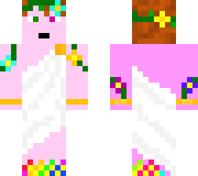 The flower god | Minecraft Skin