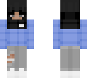 The north face | Minecraft Skin