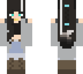 Ti-Ling (FoxHound Miniseries) | Minecraft Skin