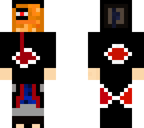TOBI AKATSUKI | Minecraft Skin