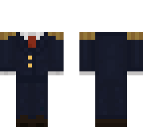 Utopia mayor uniform | Minecraft Skin