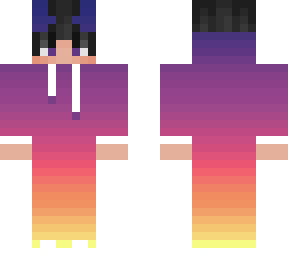 vaporwave | Minecraft Skin
