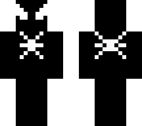 Venomized spiderman | Minecraft Skin